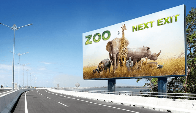 Custom Billboard Printing | Printmoz