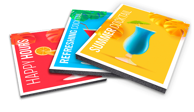Custom Gatorboard Signs | Printmoz