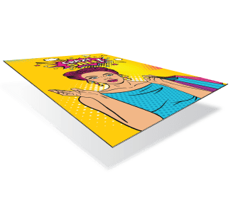 Custom Styrene Signs | Printmoz