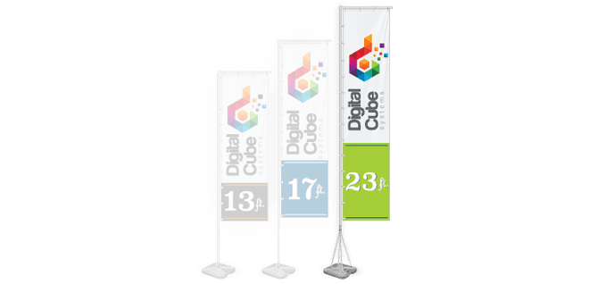 Flutter Flags | Custom Flutter Flags | Fluttering Flag