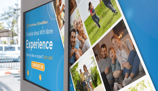 Custom Perforated Window Vinyl | Printmoz