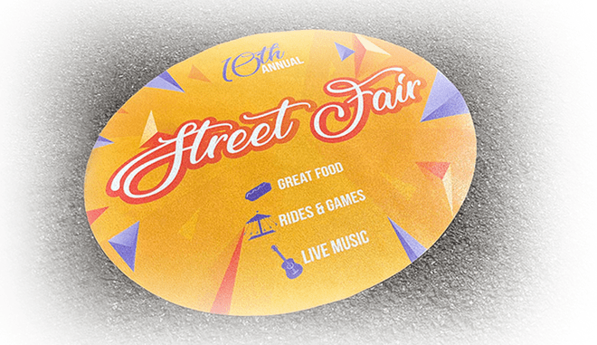 Custom Outdoor Decals Street & Sidewalk | Concrete Stickers