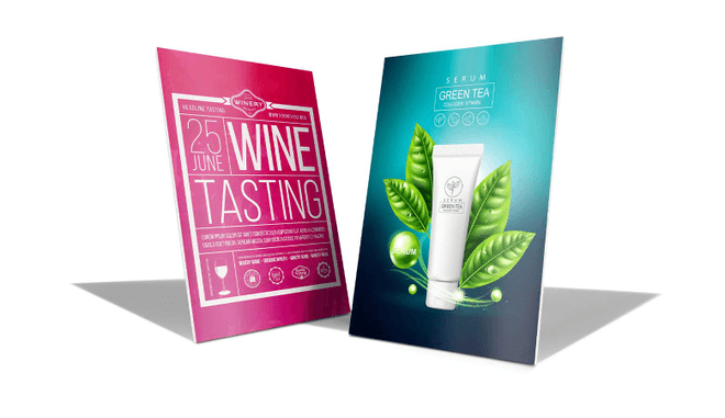 Custom Counter Cards - Free Design Services | Printmoz