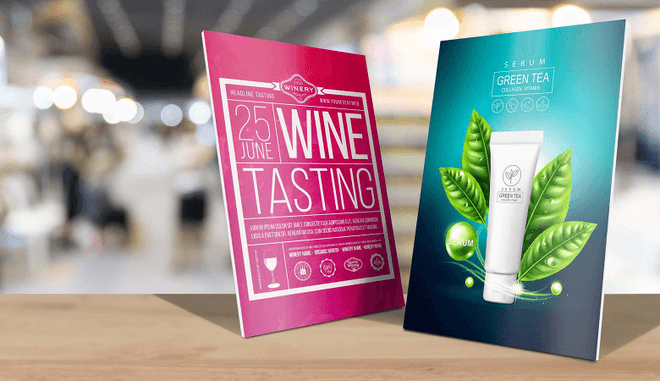 Custom Counter Cards - Free Design Services | Printmoz