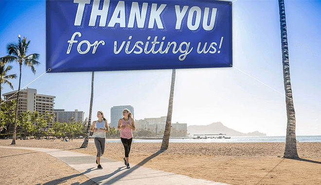 Custom Double Sided Banners | Printmoz