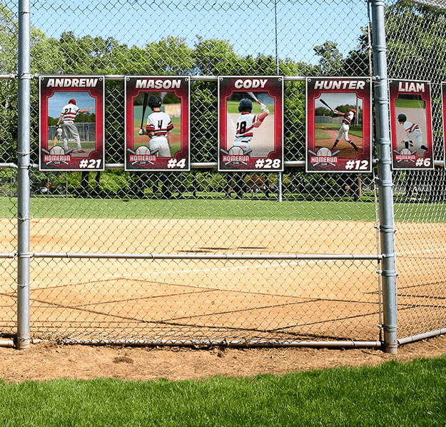 Custom Baseball Banners | Printmoz