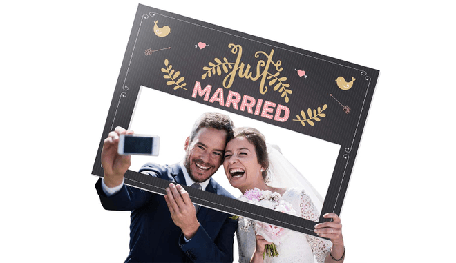 Selfie Frames | Order Custom Selfie Boards for Different Events