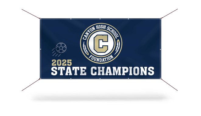 Custom Championship Banners | Printmoz