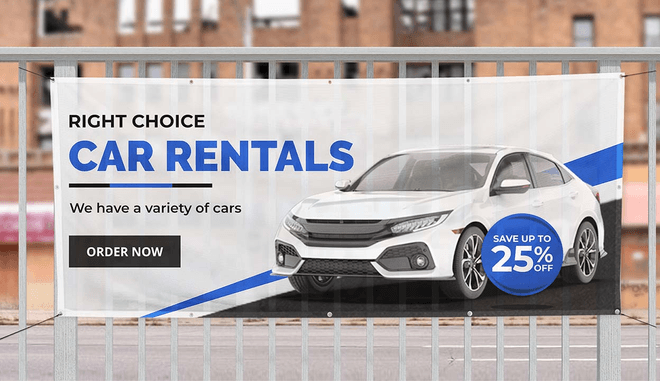 Retail Banners | Printmoz