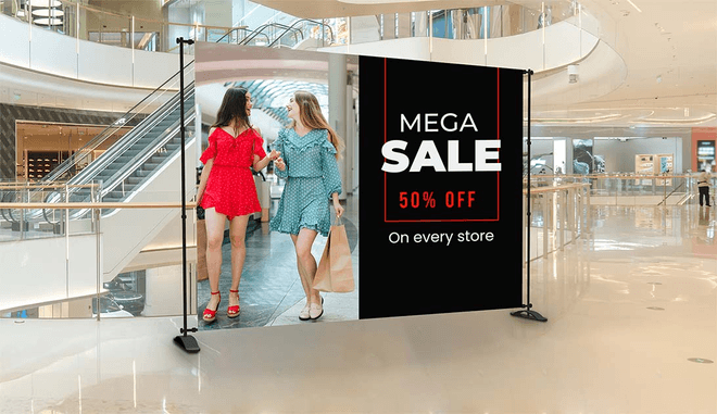 Retail Banners | Printmoz