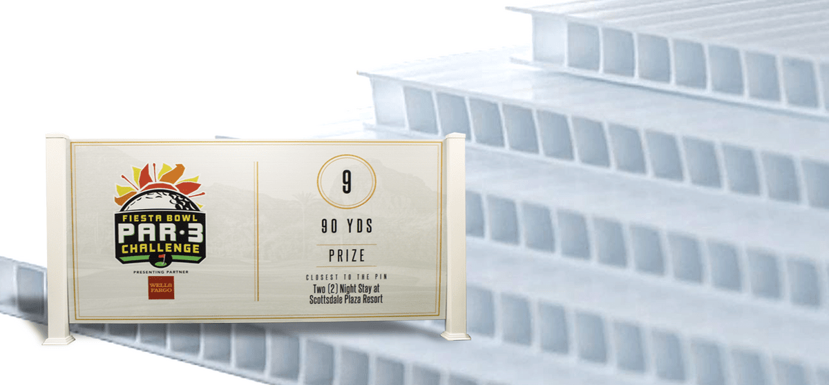 Best Coroplast Material | Durable Signage Solutions