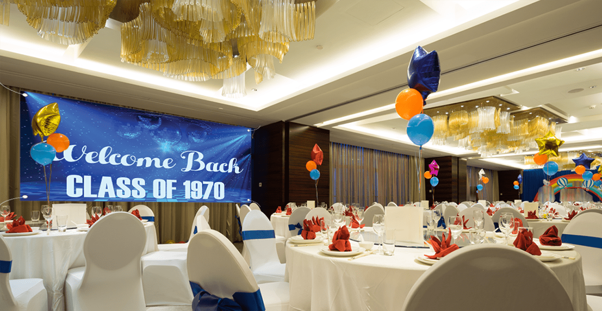 Reunion Banners | Great For Family or Class Reunions