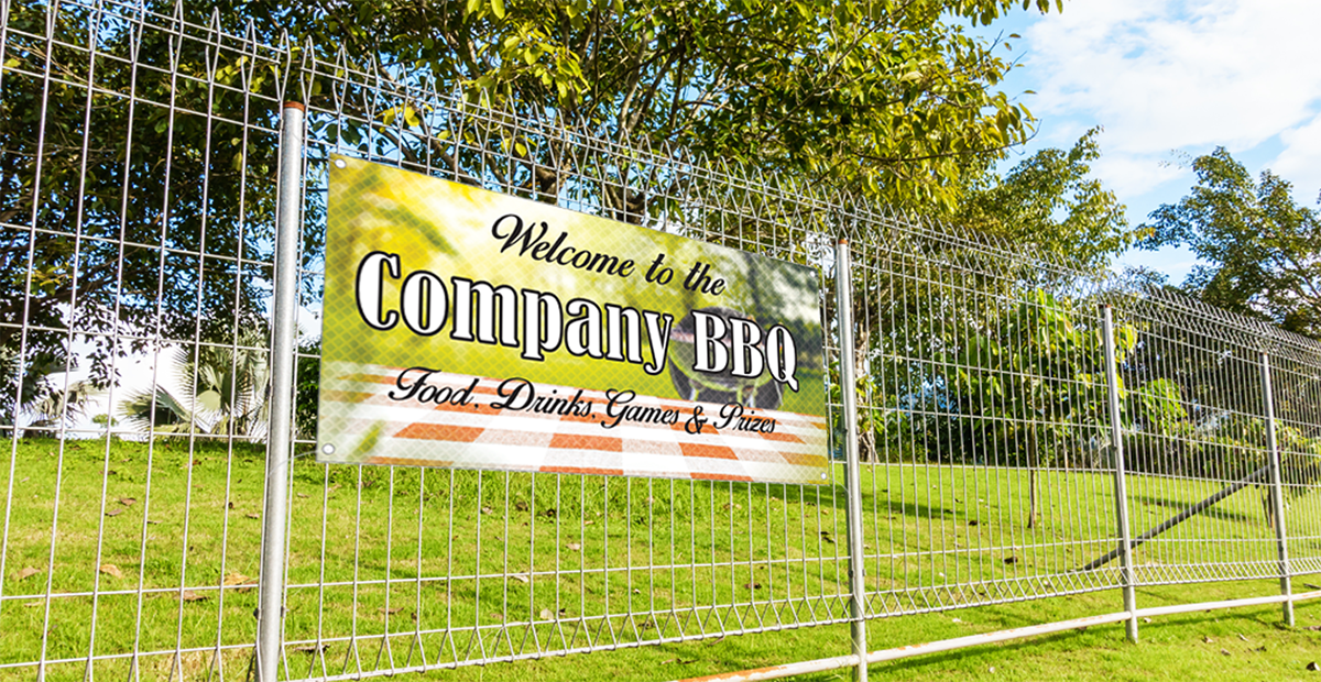 Custom Mesh Banners | Large Outdoor Banner Printing