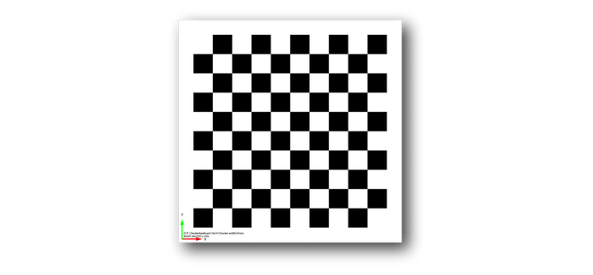 Calibration Targets - Camera Calibration Target Boards