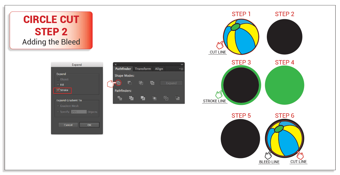 How To Set Up Cut Files - Foamcoreprint.com