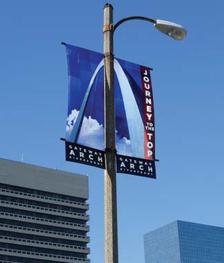 How Pole Banners are Utilized in Promotions and Advertising