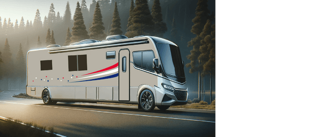 Custom RV decals for travel trailers, motorhomes, vans, vehicles and more