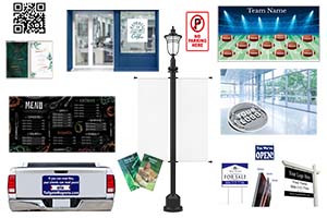 What are some of the best signs for advertising?