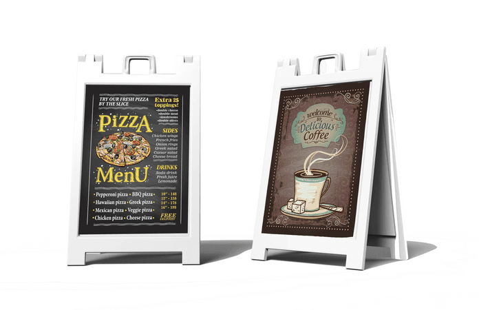 From A-Frame to Vinyl Banners: Top Signage Ideas for Small Businesses