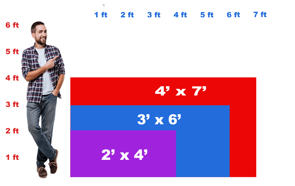 Common Vinyl Banner Size