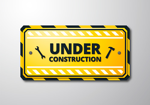 Signage for Contractors
