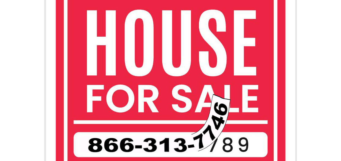 Update your old signs with a fresh decal or sticker!