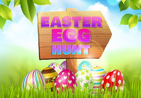 easter egg hunt intro