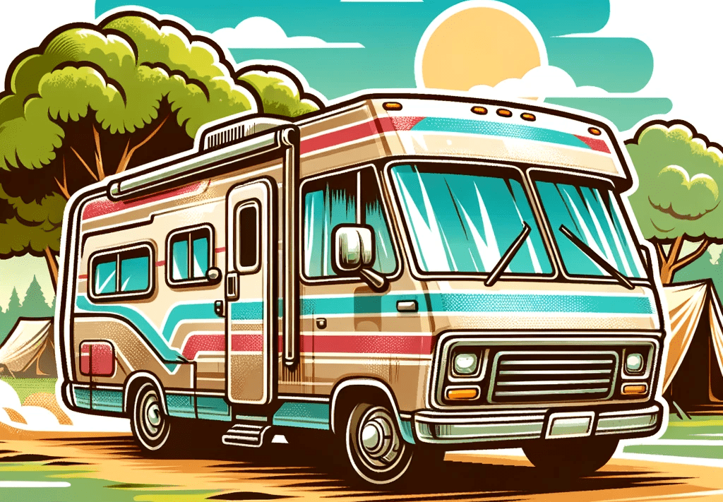 Transform Your RV with Custom Printed Decals