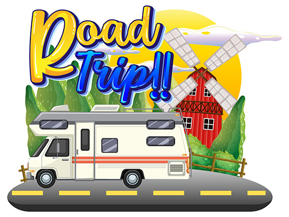 Upgrade Your RV and Travel Trailer with Custom Banners, Flags, and Signs
