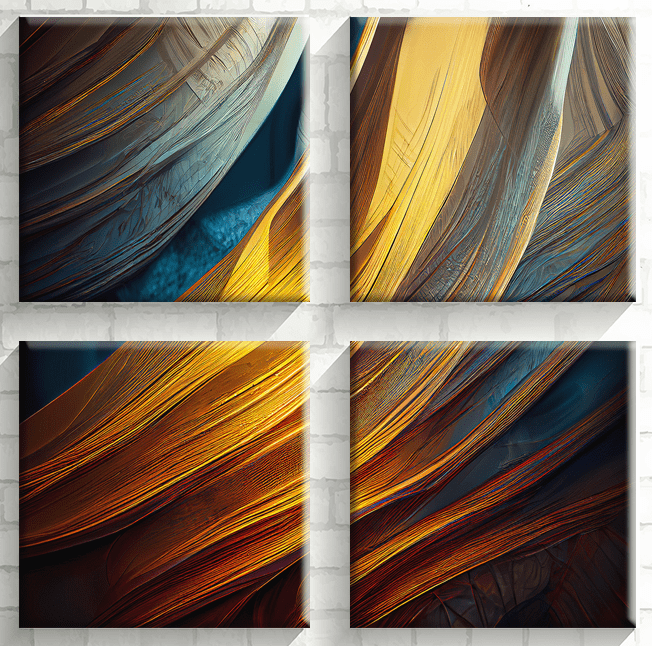 A Step-by-Step Guide to Printing and Hanging a Split Canvas