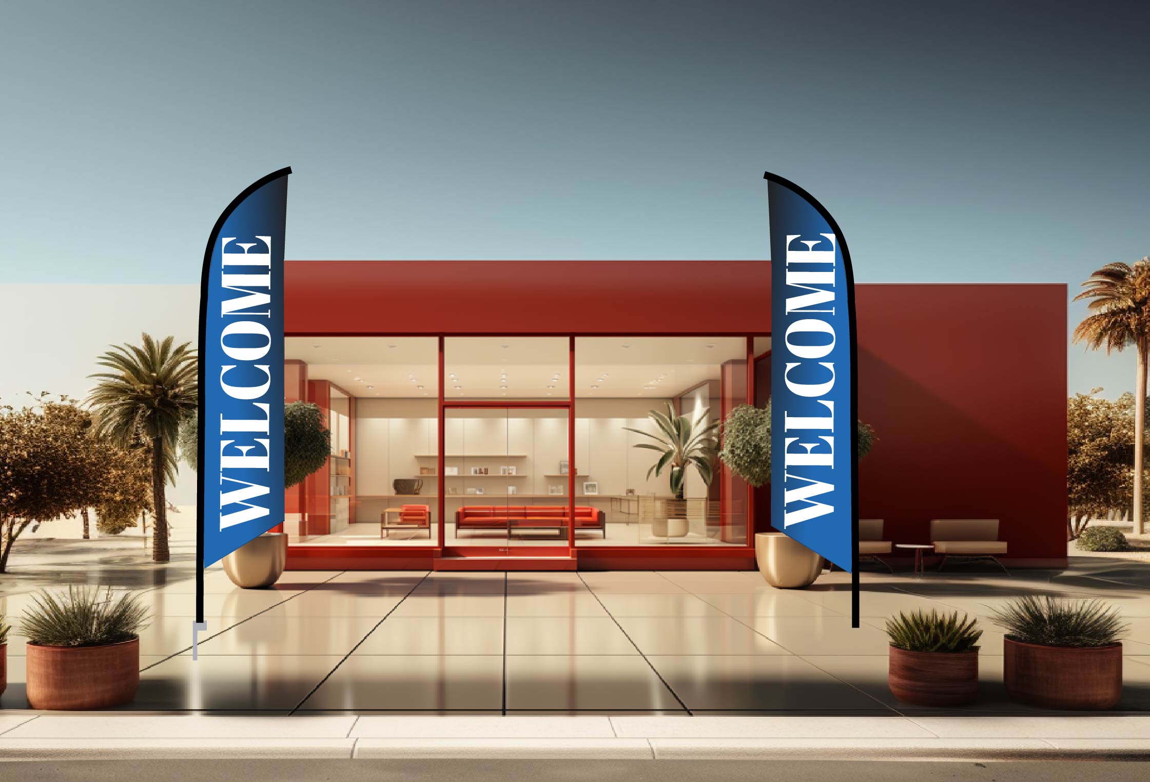 Flag Banners for Marketing: Elevate Your Brand with Teardrop, Feather ...