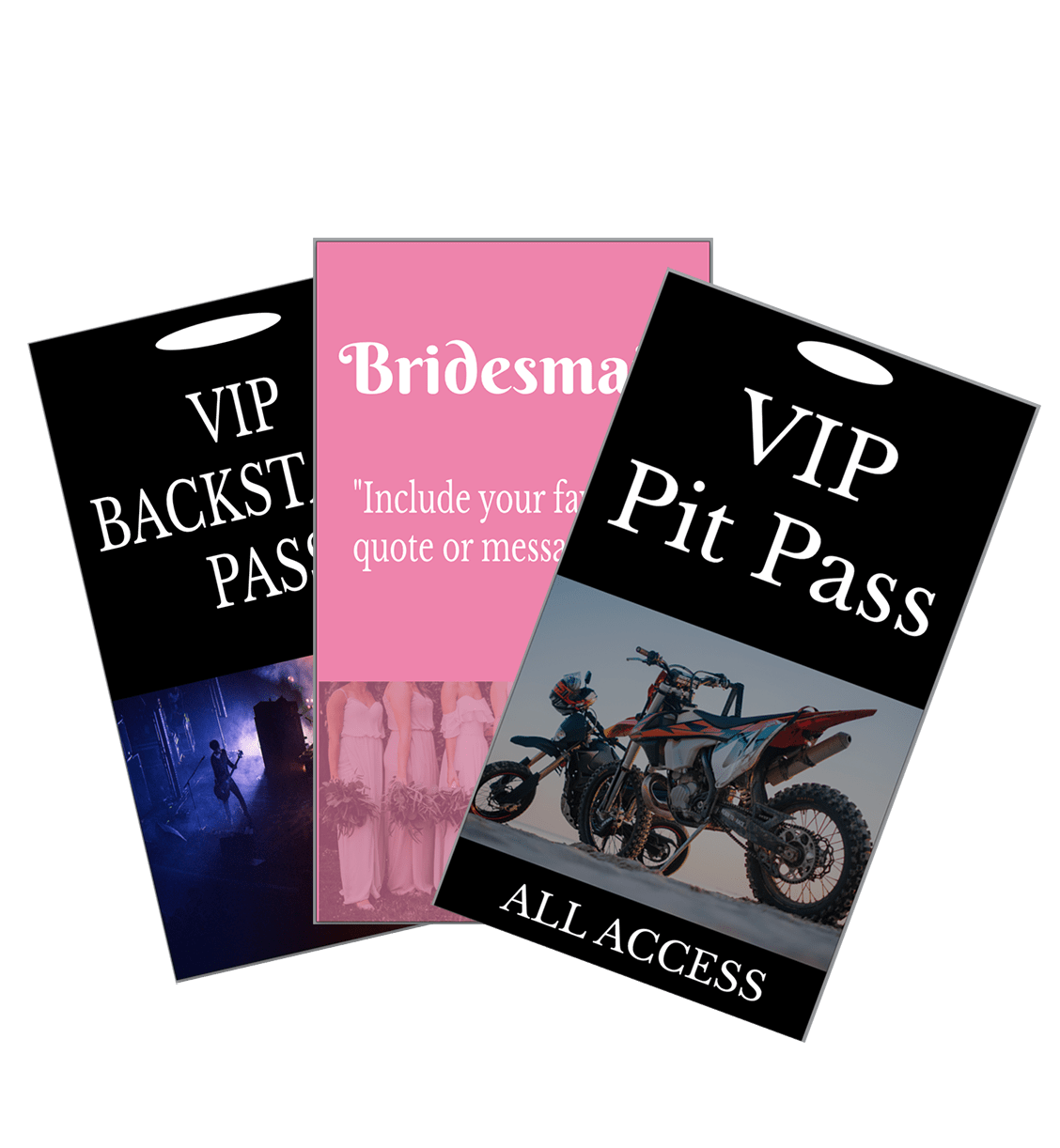 Personalized VIP and Backstage Passes: How to Make Your Event Stand Out