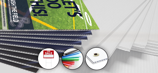 Coroplast Yard Signs | Best Printed Signs