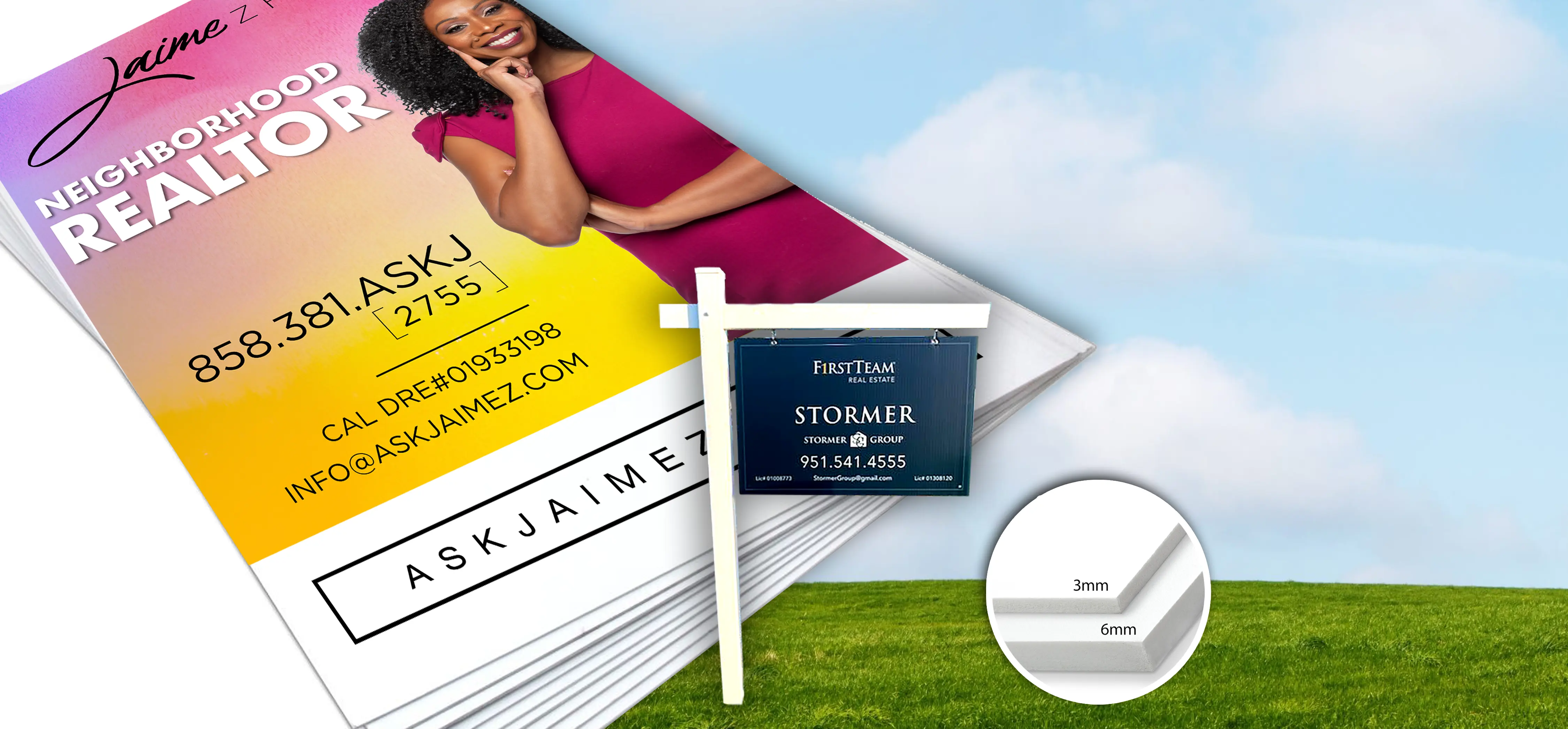 How Effective Are Real Estate Signs? | Best Printed Signs