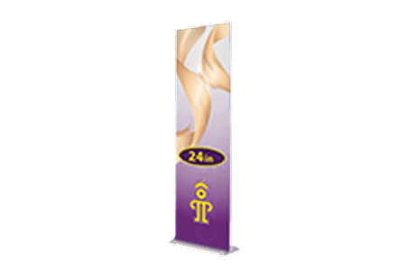 24" Premium Retractable Banner