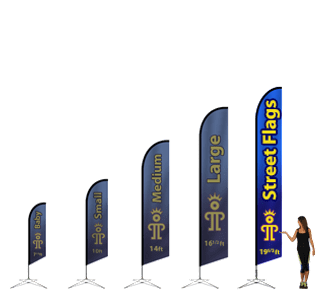 Street Flags 15'
