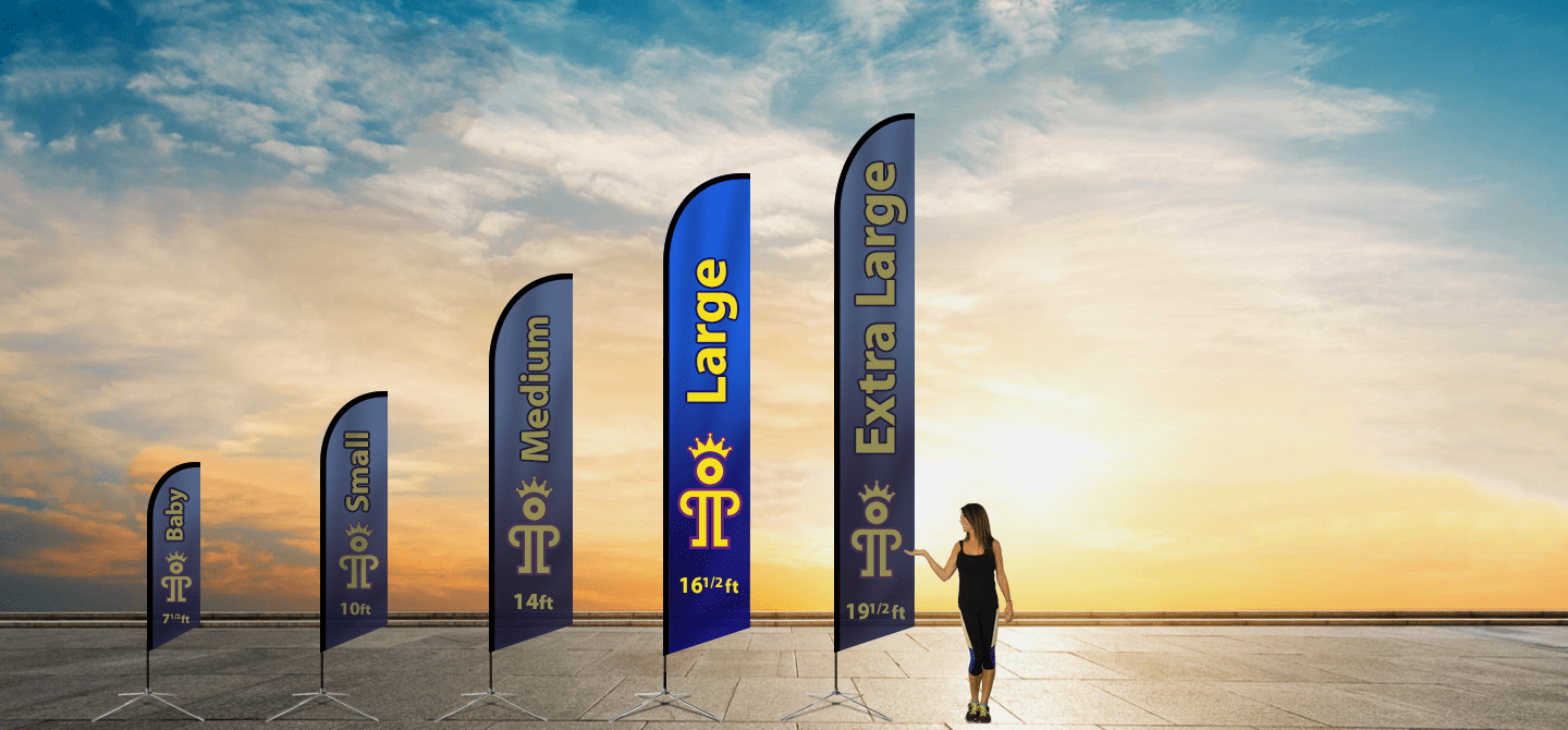 Advertising Flags 17'