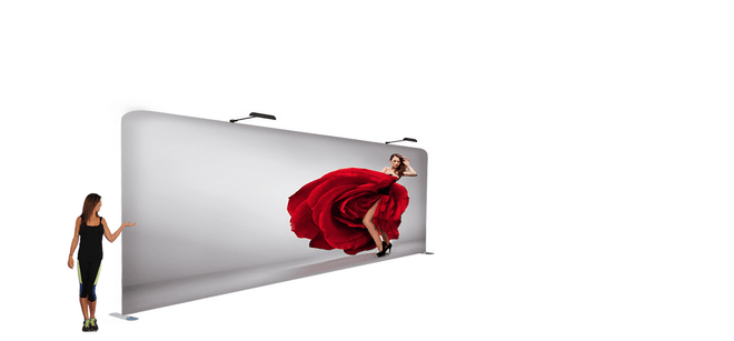 20ft Pillowcase Fabric Displays