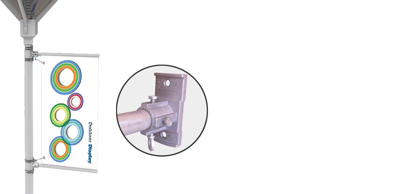 Pole Banner Brackets
