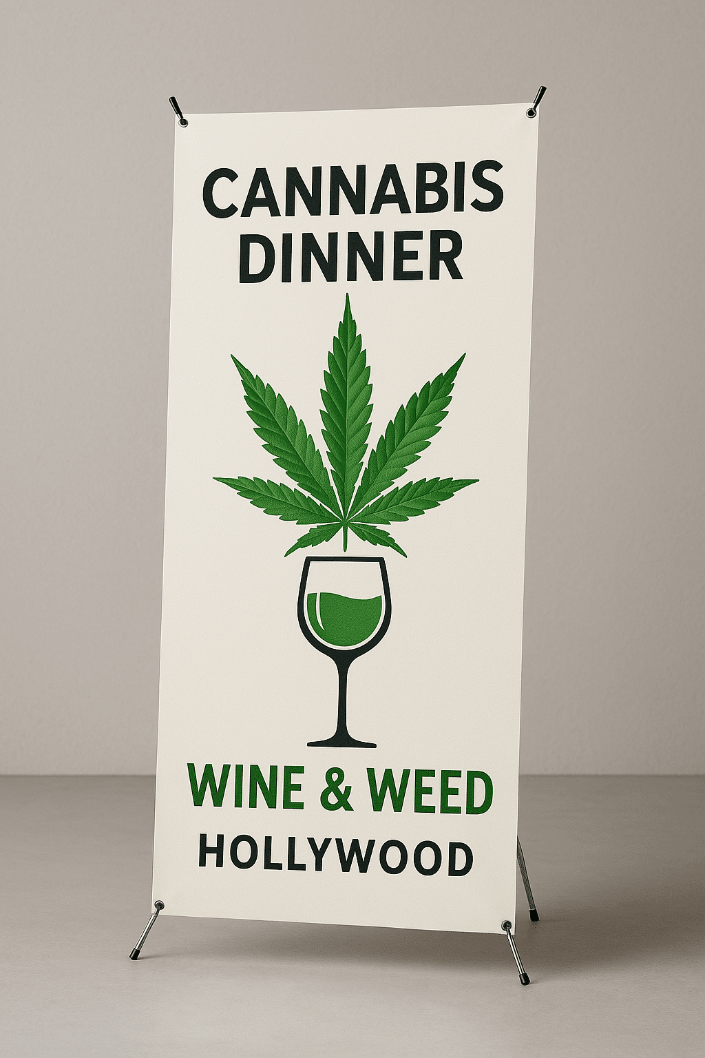 X Banner Stands - Custom X Stand Banner Displays | Print420