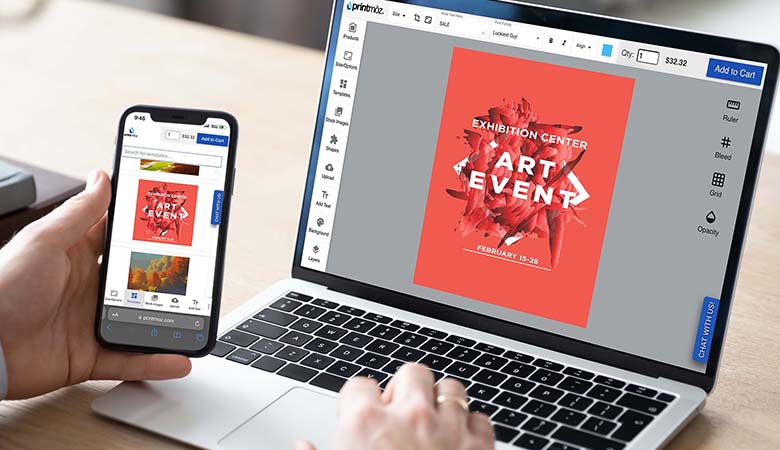 Custom Large Poster Printing | Printmoz
