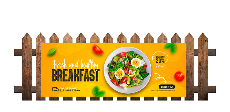 Outdoor Fence Banners & Wraps | Custom-printed Fence Screen