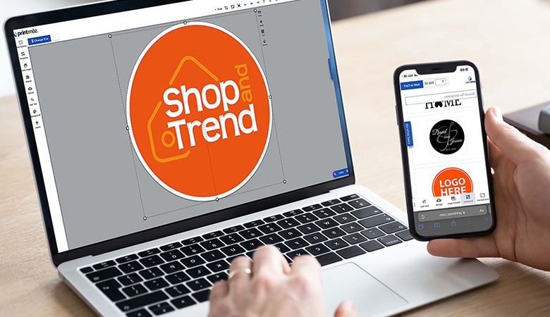 Custom Removable Wall Decals | Printmoz