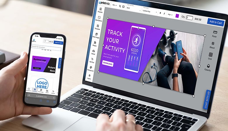 Custom Styrene Signs | Printmoz