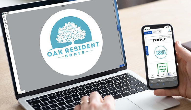 Custom Clear Window Decals | Printmoz