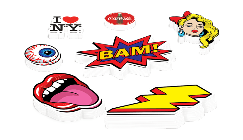 Vinyl Decals vs Stickers - What is the Difference | Printmoz