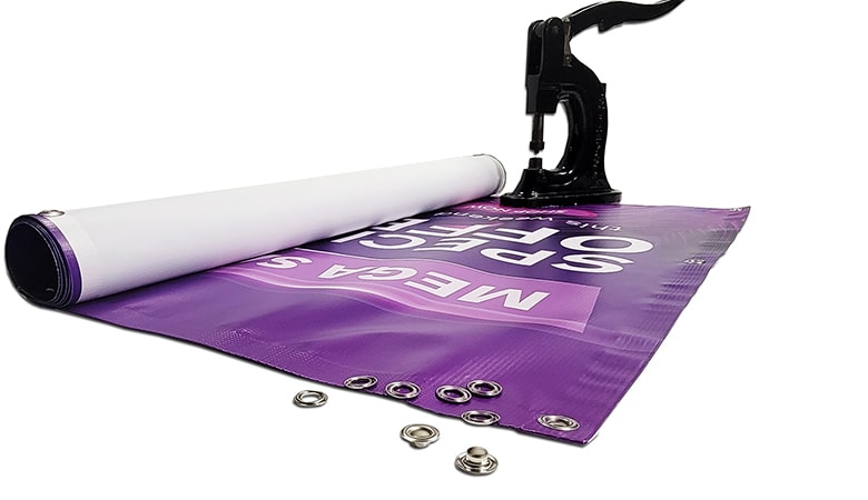 Vinyl Banners - Waterproof & Durable Vinyl Banner Printing