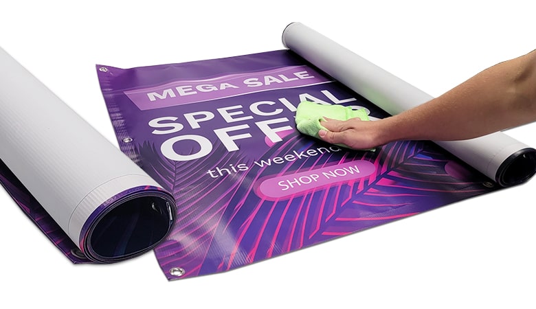 Vinyl Banners - Waterproof & Durable Vinyl Banner Printing