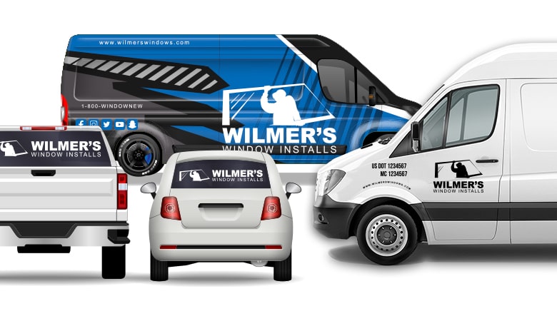 Custom Rear Window Graphics | Back Window Decals