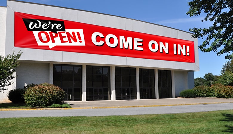 We Are Open Signs | Printmoz